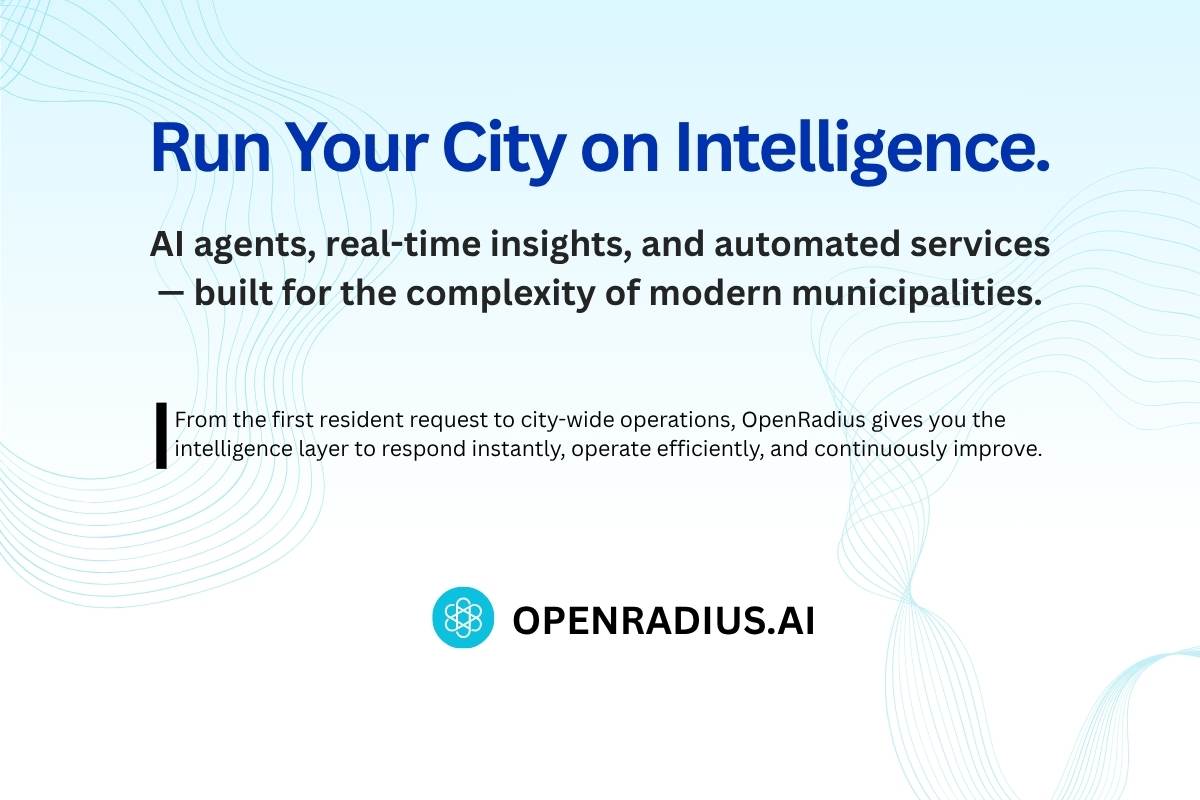 OpenRadius | Run Your City on Intelligence